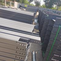 China Reliable Fireproof Cable Tray Impact Resistant Silver High Load Capacity for sale
