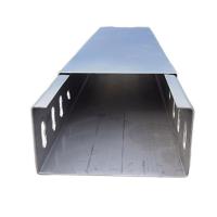 China Hot Dip Galvanized Ladder Cable Tray Industrial Shape Customized for sale