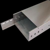 China Electrogalvanizing 304 Stainless Steel Cable Tray For Industrial Application for sale
