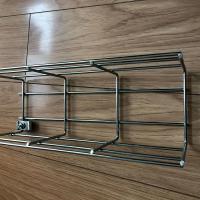 China Hot Dip Galvanized Grid Cable Tray With Standard / Customized Bend Radius for sale