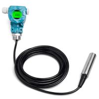 Quality Hank 4-20ma Submersible Water Level Sensor Tank Fuel Level Meter Liquid Level for sale