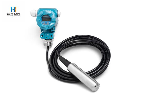 Quality Hank 4-20ma Submersible Water Level Sensor Tank Fuel Level Meter Liquid Level for sale