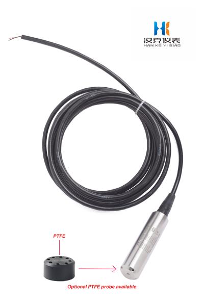 Quality Hank 4-20ma 0.5-4.5V Stainless Steel Industrial Level Measuring Instruments for sale