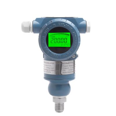 China Hank Pressure Transmitter Explosion-proof Diffusion Silicon Smart Pressure Sensor 1.6mpa High Precision Measurement Transmitter for sale