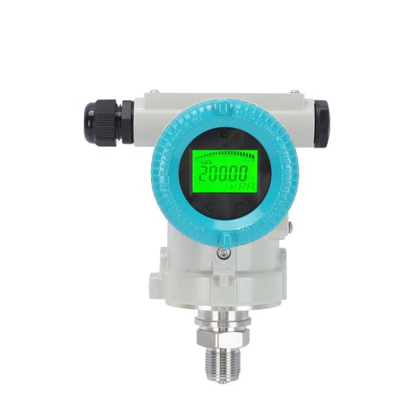 Quality Hank High Accuracy China Pressure Transmitter for Air Water Oil 4 to 20ma Steel Stainless with LCD Display for sale