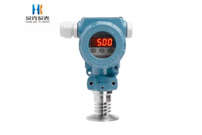 China Hank Diffusion Silicon Pressure Sensor Pressure Meter LCD Digital 2088 Series Explosion-Proof Pressure Transmitter for sale