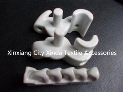 China textile porcelain pieces,Porcelain vessels, porcelain comb, five boards, shuttle porcelain eyes for sale