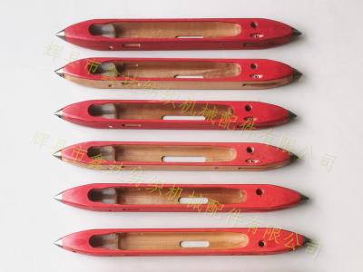 China Loom Shuttle With Red Steel Paper For K251 K252 K72 K274 K611 Silk Loom Knitting Machine Parts for sale