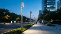 China Customizable Smart Street Light Pole LED Display Screen Custom Light Poles for sale