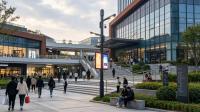 China LED Display Smart Light Pole IP65 Custom Light Poles for sale