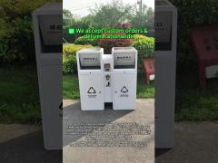 Smart Double Bin The Future of Public Waste Management