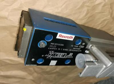 China Válvula de 0811404806 series de los 4WRPEH10CB100L-20/G24K0/F1M los 4WRPEH10CB100L-2X/G24K0/F1M Rexroth 4WRPEH10 en venta