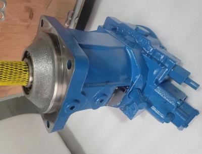 중국 R909604575 A6VM80HD1D/63W-VZB020B 축 방향 피스톤 변속 모터 A6VM 시리즈 판매용