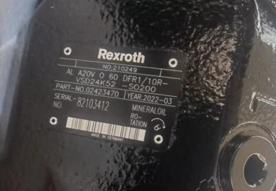 中国 軸ピストン可変レックスロス油圧二重ポンプ ALA20VO60DFR1/10R-VSD24K52-SO200 A20VO シリーズ 10 販売のため