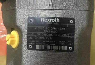 중국 A10VSO 시리즈 52 축 피스톤 변하기 쉬운 펌프 R910990987 A10VSO10DFR1/52R-PPA14N00 AA10VSO10DFR1 판매용