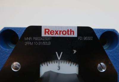 중국 R900423261 2FRM10-31/50LB 2FRM10-3X/50LB Rexroth 2-Way Flow Control Valve Type 2FRM 판매용