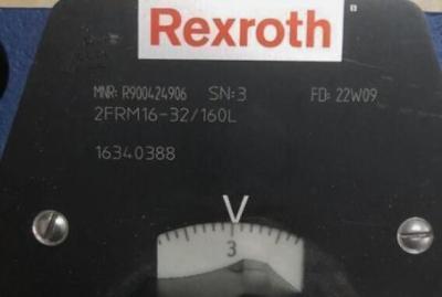 China R900424906 2FRM16-32/160L 2FRM16-3X/160L Rexroth 2-Way Flow Control Valve Type 2FRM en venta