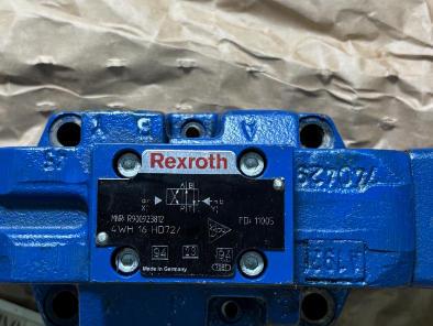 China R900923871 4WH16D7X 4WH16D7X Directional Spool Valves, Pilot Operated, With Hydraulic 4WH for sale