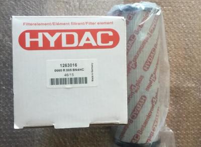 China Return Line Hydac Filter Element 0660R Series , Hydraulic Filter Spare Parts for sale