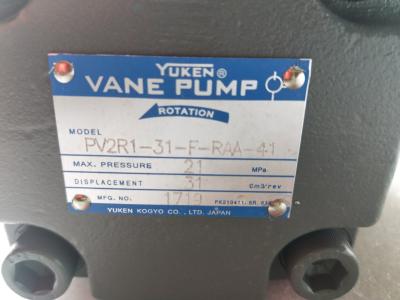 China Serie fuerte sola Vane Pump de Yuken PV2R de la confiabilidad en venta
