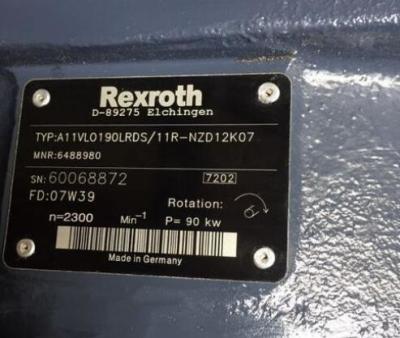 China Rexroth a11vlo190lrdu2/11r-nzd12k02p-s A11VLO190DRG/11R-NZD12K01 A11VO190DR/11R-NZD12K02 A11VLO190DRG/11R-NSD12K07 A11VL Te koop