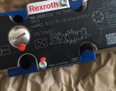中国 Rexroth 4WREE10E50-22/G24K31/A1V 4WREE10E75-22/G24K31/F1V 4WREE10E1-75-23/G24K31/A1V 4WREE10W1-50-2X/G24K31/F1V 販売のため