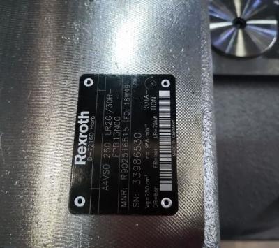 중국 Rexroth R902516515 AA4VSO250LR2G/30R-FPB13N00 A4VSO250LR2G/30R-FPB13N00 주식 판매용