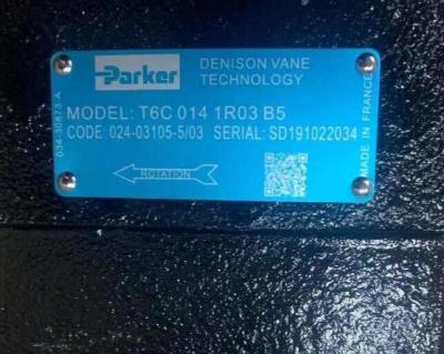China Parker Denison 024-03105-5/03 T6C-014-1R03-B5 Vane Pump for sale