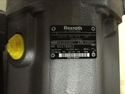 中国 Rexroth A10VSO100DFR1/31R-VPA12N00 AA10VSO100DFR1/31R-VPA12N00 販売のため