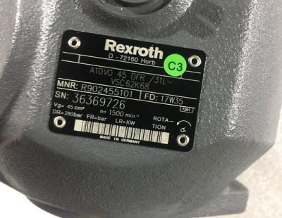 중국 Rexroth 펌프 R902455101 AA10VO45DFR/31L-VSC62K68 A10VO45DFR/31L-VSC62K68 판매용