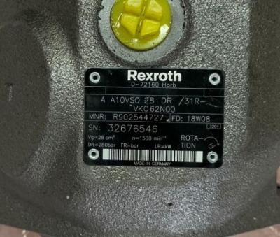 Cina Pompa a pistone R902544727 AA10VSO28DR/31R-VKC62N00 di Rexroth in vendita