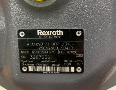 중국 R902504370 AA10VO71DFR1/31L-VSC92N00-SO413를 위한 재고 판매 판매용