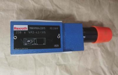 China Piloto R900422075 controlado ZDB6VP2-42/315 de la válvula de descarga de presión en venta