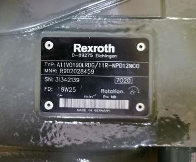 Cina Pompa a pistone R902028459 A11VO190LRDG /11R-NPD12N00 di Rexroth in vendita