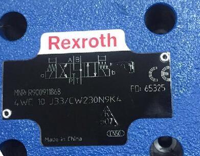China Rexroth R900911868 4WE10J3X/CW230N9K4 4WE10J33/CW230N9K4 zu verkaufen