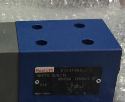 China Válvula de Rexroth DBETR-10/80M Proportional Pressure Relief en venta