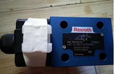 China Válvula direccional del carrete de Rexroth R900912496 4WE10D3X/CW230N9K4 4WE10D33/CW230N9K4 en venta