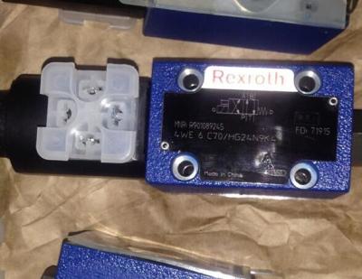 중국 렉스로스 R901089245 4WE6C7X/HG24N9K4 4WE6C70/HG24N9K4 지향성인 스풀 밸브 판매용