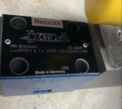 Китай 0811404645 клапан управления по направлению 4WRPEH6C4B15P-2X/G24K0/A1M 4WRPEH6C4B15P-20/G24K0/A1M интегрировал электронику продается