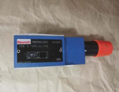 中国 Rexroth R900422075 ZDB6VP2-42/315 ZDB6VP2-4X/315の圧力によって操縦される安全弁 販売のため
