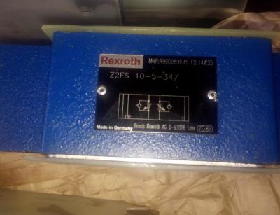 中国 Rexroth R900989095 Z2FS10-5-34/Z2FS10-5-3X/のスロットルの逆止弁 販売のため