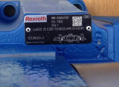 中国 Rexroth R900969789 4 WRZE 25 E 325 - 73/6例えば。24N9K31/A1D3M 4 WRZE 25 E 325 - 7 X/6例えば。24N9K31/A1D3Mの比例した弁 販売のため