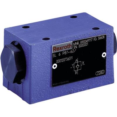 China Rexroth R900491117 SL6PB1-62/ SL6PB1-6X/ Pilot Operated Check Valve for sale