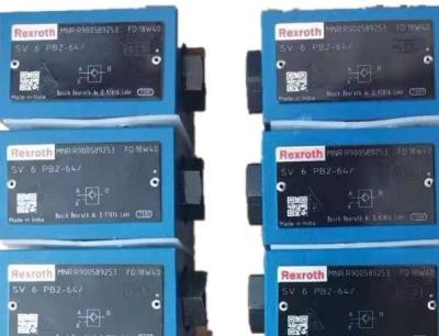 中国 作動するRexroth R900589253 SV6PB2-64/SV6PB2-6X/の試験は逆止弁を 販売のため
