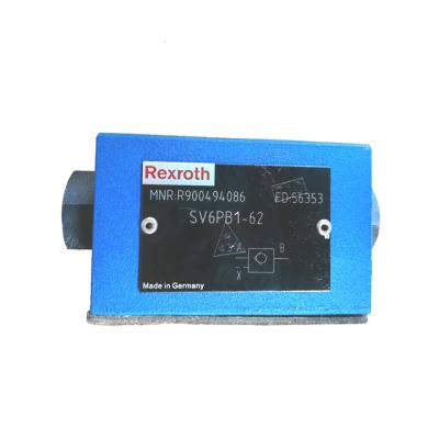 中国 作動するRexroth R900494086 SV6PB1-62/SV6PB1-6X/の試験は逆止弁を 販売のため