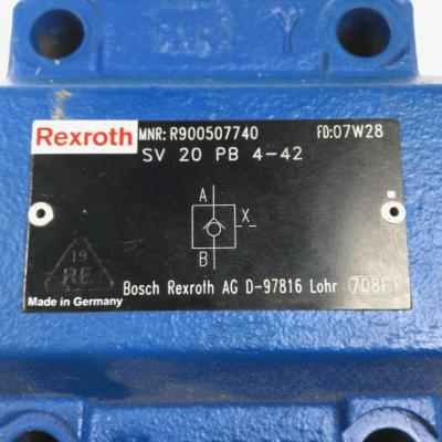 中国 作動するRexroth R900507740 SV20PB4-42 SV20PB4-4Xの試験は逆止弁を 販売のため