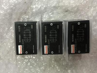 中国 R901086051 Z1S6P05-43/V Z1S6P05-4X/V Rexrothの逆止弁 販売のため
