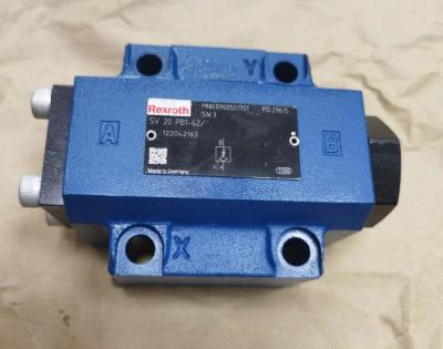 中国 作動するRexroth R900501701 SV20PB1-42/SV20PB1-4X/の試験は逆止弁を 販売のため