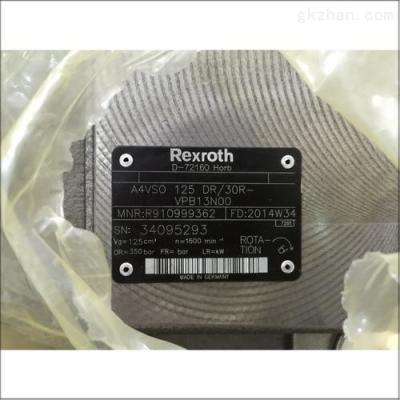 中国 Rexroth R910999362 A4VSO125DR/30R-VPB13N00 Rexrothの軸ピストン可変的なポンプ 販売のため