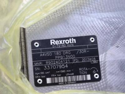 중국 렉스로스 R902404121 A4VSO180DRG /30R-PPB13N00 축 방향 피스톤 변량펌프 판매용